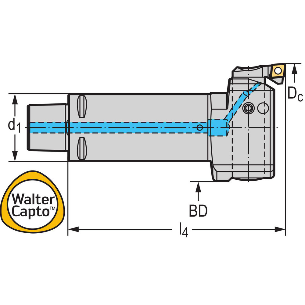 Walter - Modular Boring Heads: System Size: C5; Minimum Bore Diameter ...