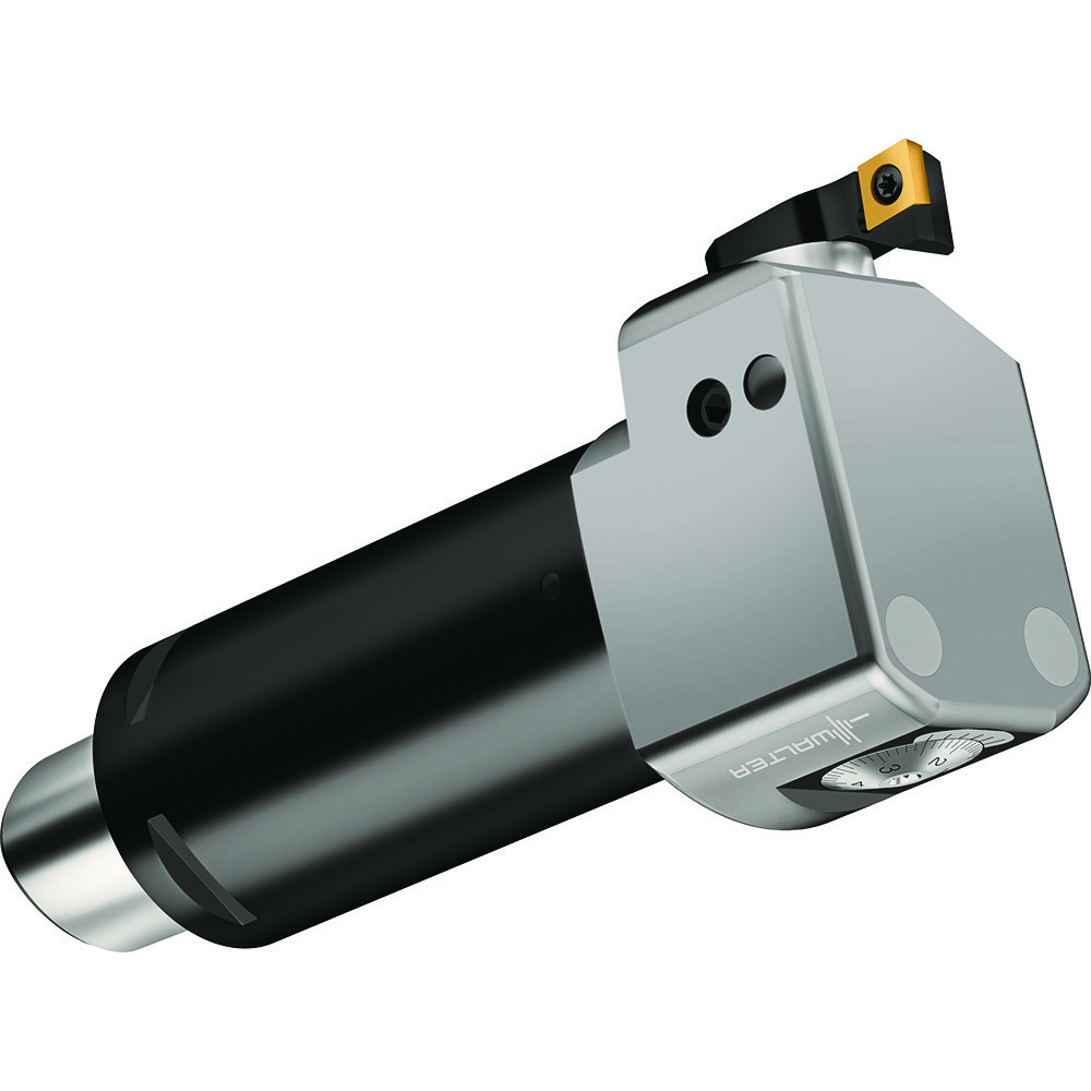 Walter - Modular Boring Heads: System Size: C5; Minimum Bore Diameter ...