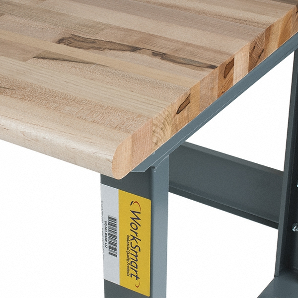 Value Collection - 72 Wide x 30" Deep x 34" High, Butcher Block Maple ...