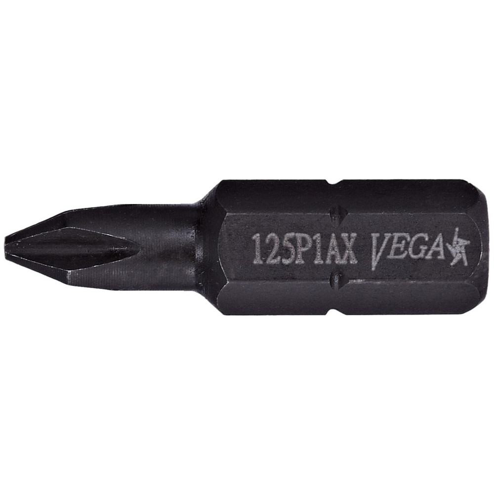 VEGA Industries - Phillips Screwdriver Bits: Point Size: #2; Drive Size ...