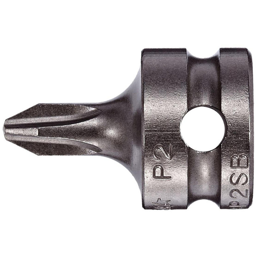 VEGA Industries - Phillips Screwdriver Bits: Point Size: #4; Drive Size ...