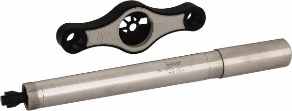 Iscar - Axial Clamp Straight Shank Modular Reamer Body | MSC Direct