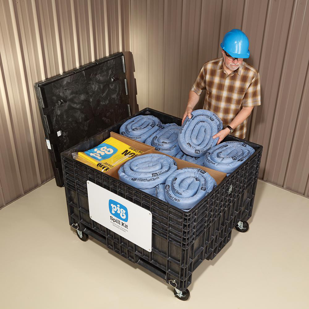 New Pig - Spill Kits; Kit Type: Universal Spill Kit; Container Type ...