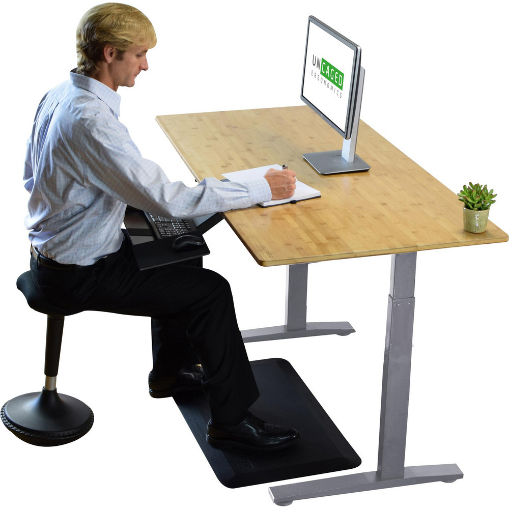 Uncaged Ergonomics - A premium electric adjustable height standing desk ...