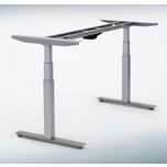 Uncaged Ergonomics - Height-Adjustable Desk Bases; Base Material: Steel ...