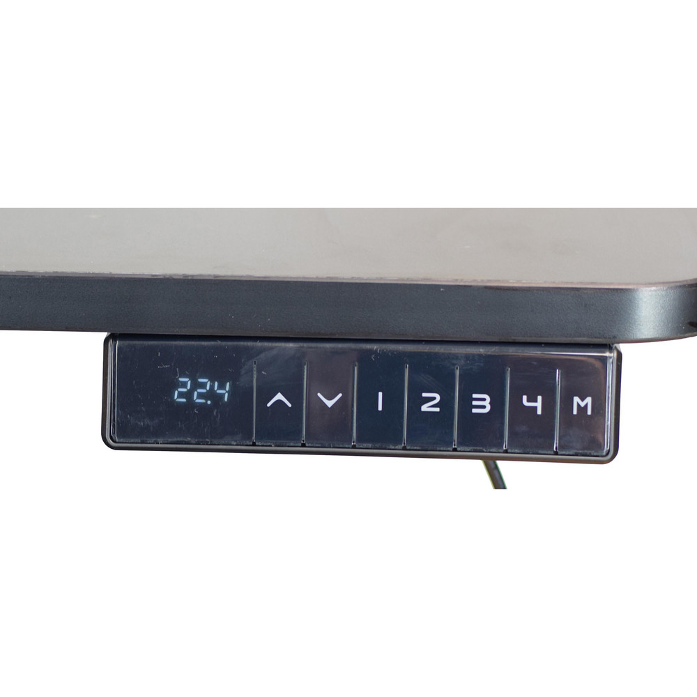 Uncaged Ergonomics - Height-Adjustable Desk Bases; Base Material: Steel ...