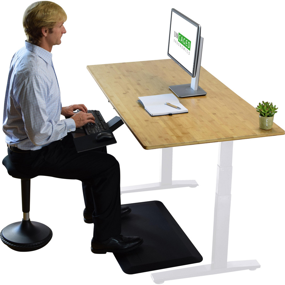 Uncaged Ergonomics - A premium electric adjustable height standing desk ...