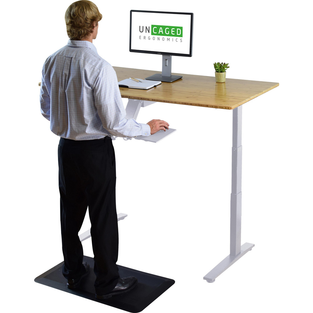 Uncaged Ergonomics - A premium electric adjustable height standing desk ...