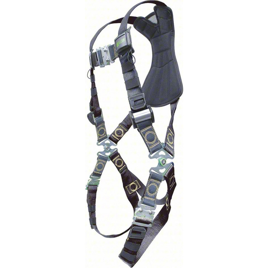 Miller - Fall Protection Harnesses: 400.000 Lb, Kevlar-Nomex Webbing ...