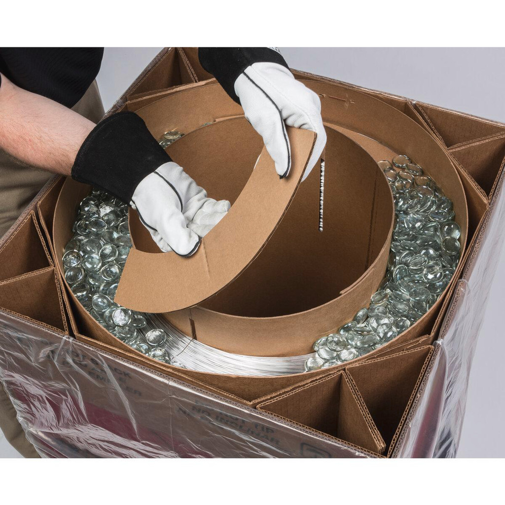 Lincoln Electric - 5183 .035X300LB BOX SUPERGLAZE MIG SOLID WIRE | MSC ...