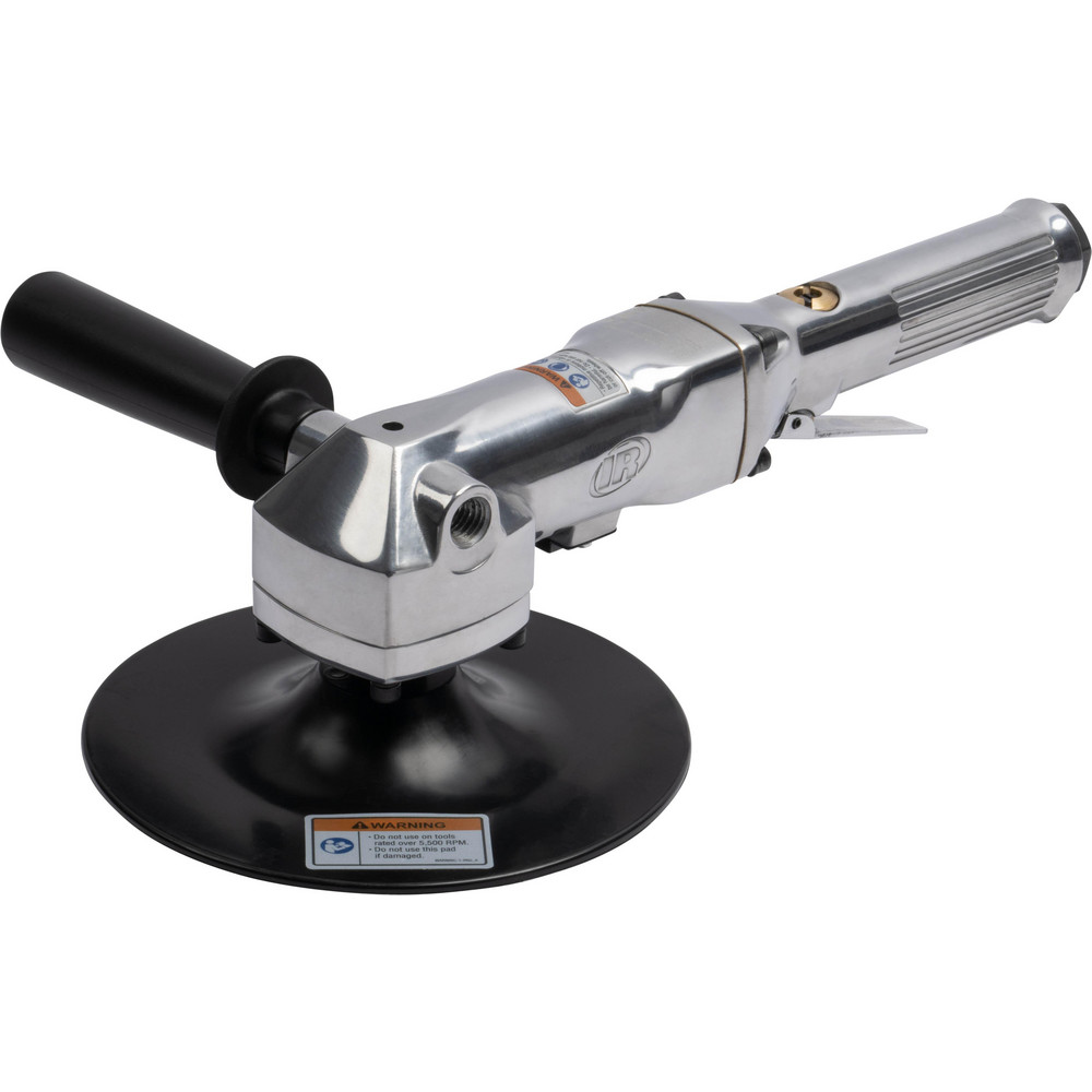 Ingersoll-Rand - Handheld Disc Sanders: Speed (RPM): 5000; Air Pressure (psi): 90 | MSC Direct