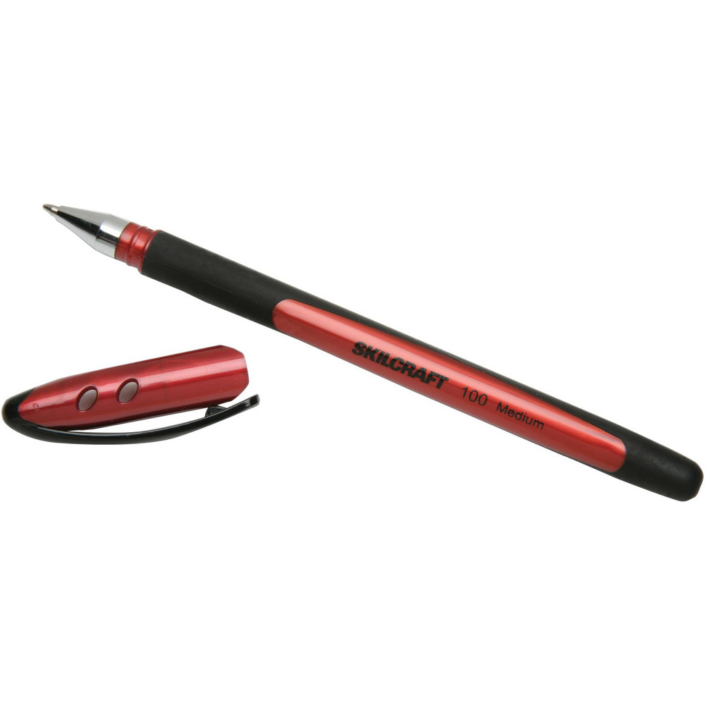 AbilityOne - Pens & Pencils: Pen Type: Ballpoint Pen; Ink Color: Red ...