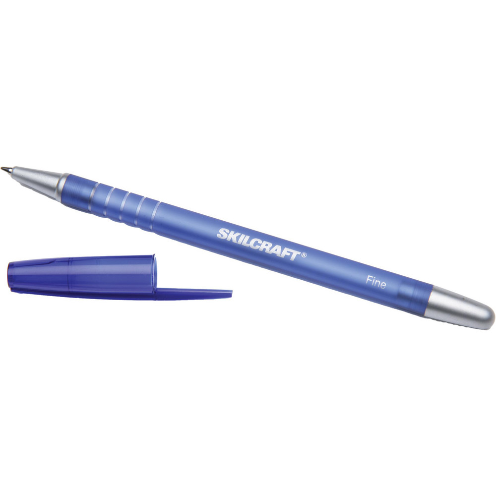 AbilityOne - Pens & Pencils; Pen Type: Ballpoint Pen; Ink Color: Blue ...
