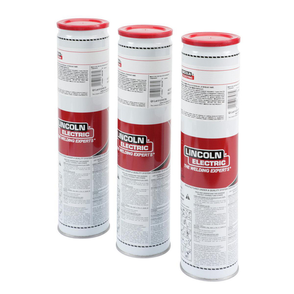 Lincoln Electric - Stick Welding Electrode: 14" Long, 0.1560" Dia ...