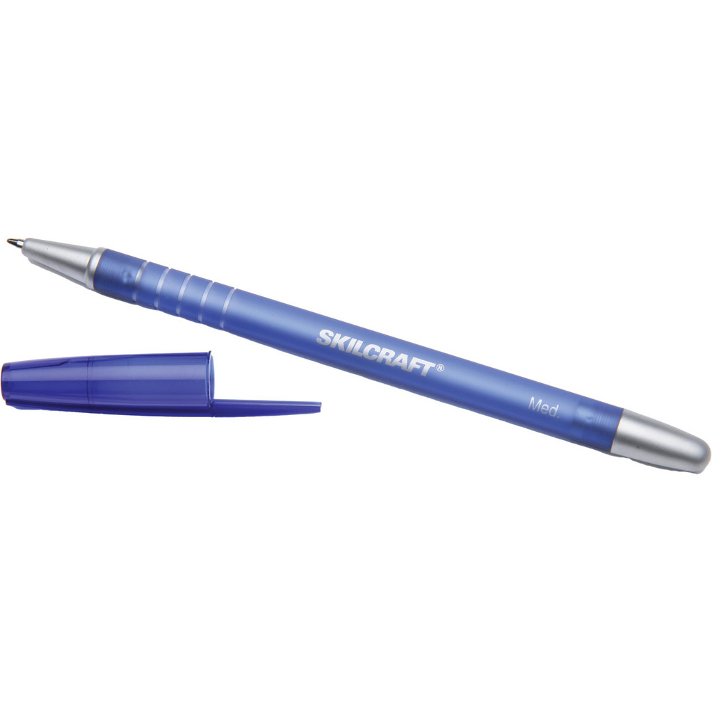 AbilityOne - Pens & Pencils: Pen Type: Ballpoint Pen; Ink Color: Blue ...