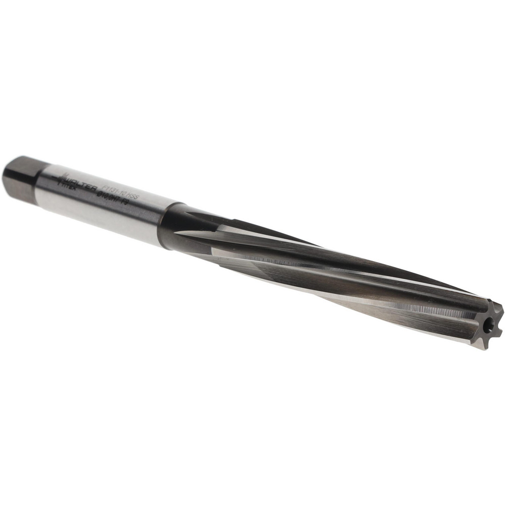 Walter-Titex - Hand Reamer: 10 mm Dia, 66 mm Flute Length, 133 mm OAL ...