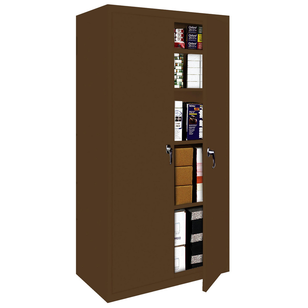 Steel Cabinets USA - Steel Lockable Welded Storage Cabinet Cabinet: 48 ...