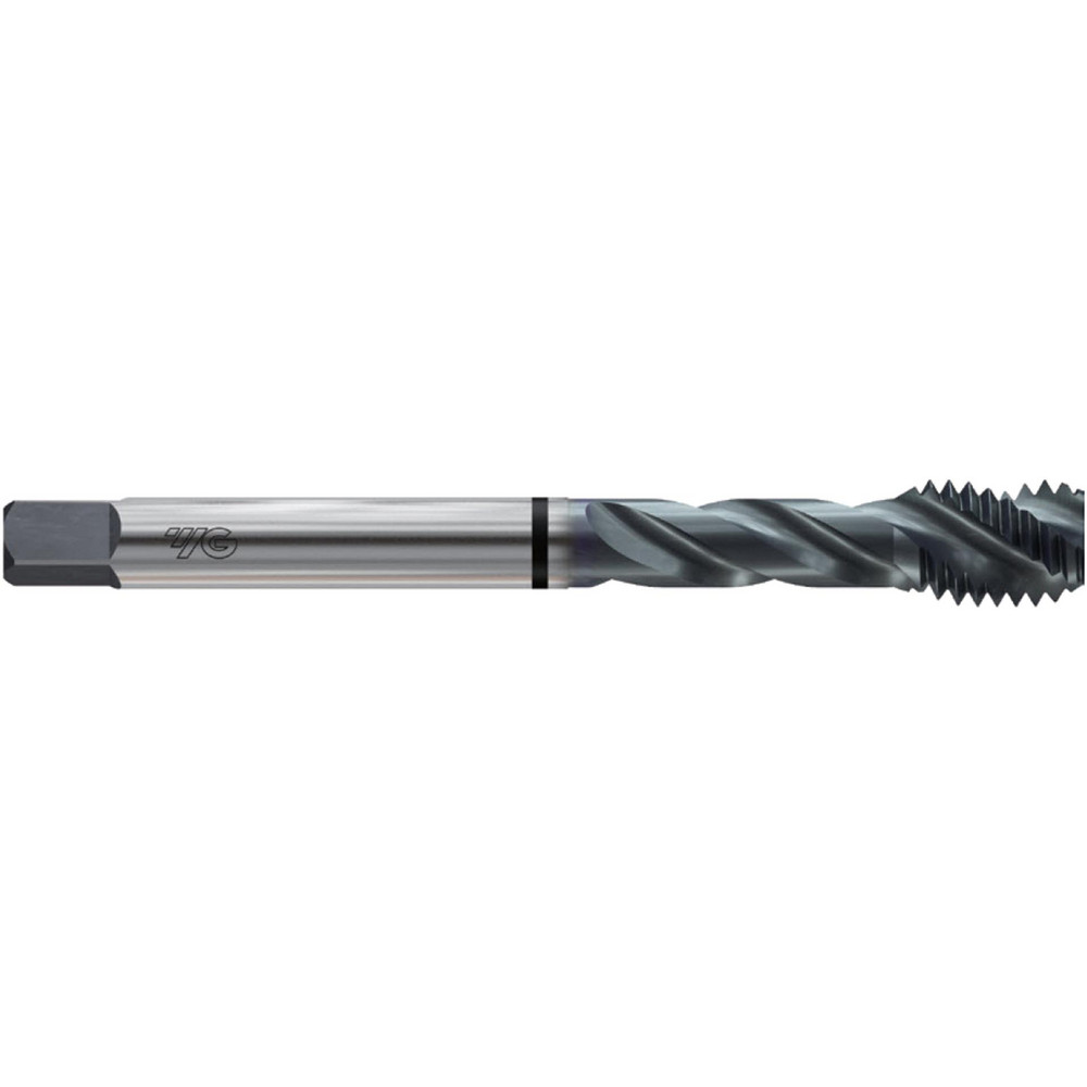 YG-1 - Spiral Flute Tap: M10x1.25, MF, 3 Flute, Modified Bottoming ...