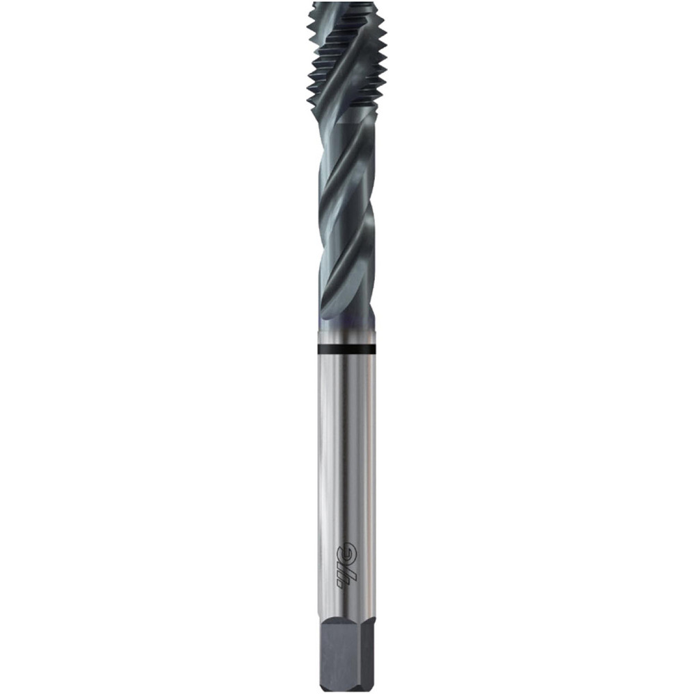 YG-1 - Spiral Flute Tap: M5x0.8, M, 3 Flute, Modified Bottoming Chamfer ...