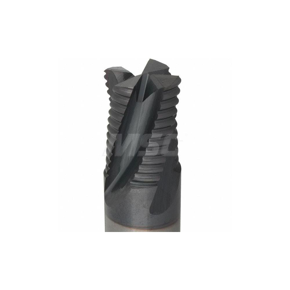 Kennametal - Roughing End Mill: 1/2" Dia, 4 Flute, Fine Pitch, Single ...