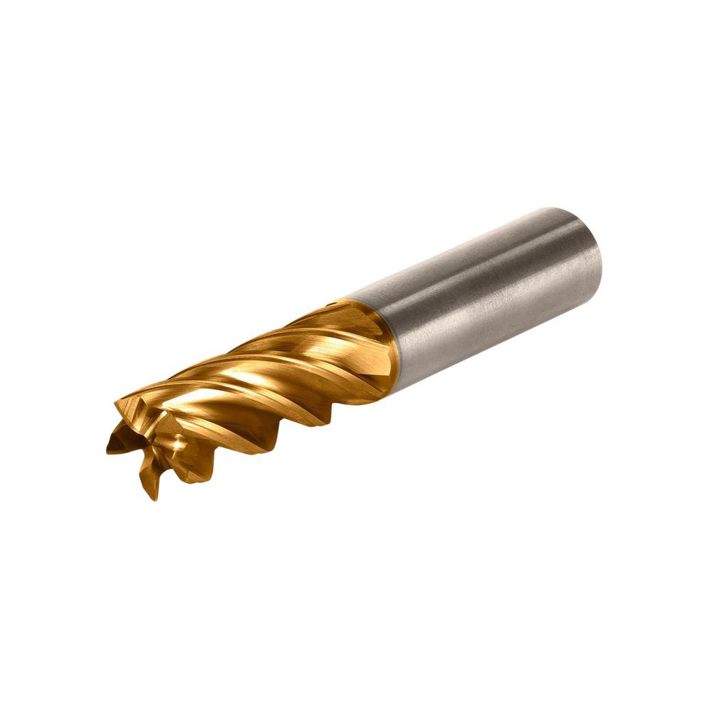 Kennametal - Square End Mill: 1/4" Dia, 3/8" LOC, 5 Flute, Solid Carbide | MSC Direct