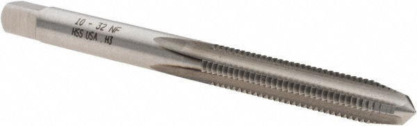 Made in USA - Straight Flute Tap: #10-32 UNF, 2B Class of Fit | MSC ...