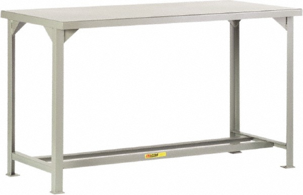 Little Giant - 60 Wide x 30" Deep x 36" High, 12 Gauge Steel Workbench ...
