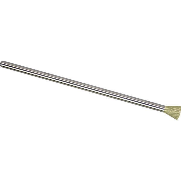 Made in USA - Abrasive Burr: SN-1L6DC-4, 1/4" Cut Dia, Inverted Cone ...