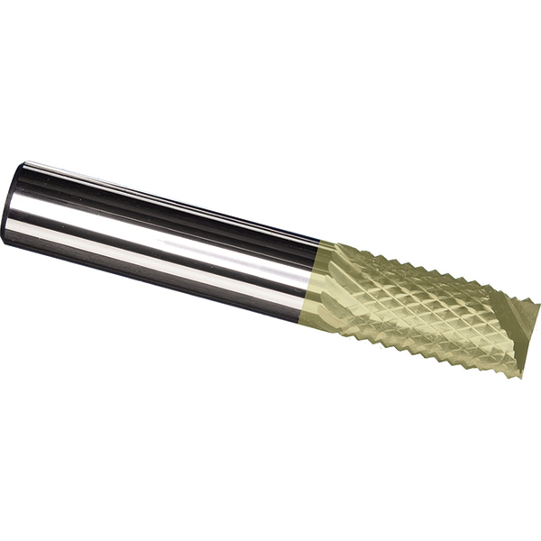 Made in USA - Diamond Pattern Router Bit: 5 mm Dia, 16 mm LOC, 6 mm ...