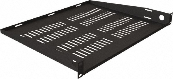 Video Mount - Security Camera Vented Equipment Rack Shelf | MSC Direct