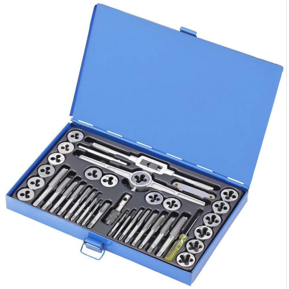Sonic Tools USA - Tap & Die Sets: Minimum Tap Thread Size (Inch): #4-40 ...