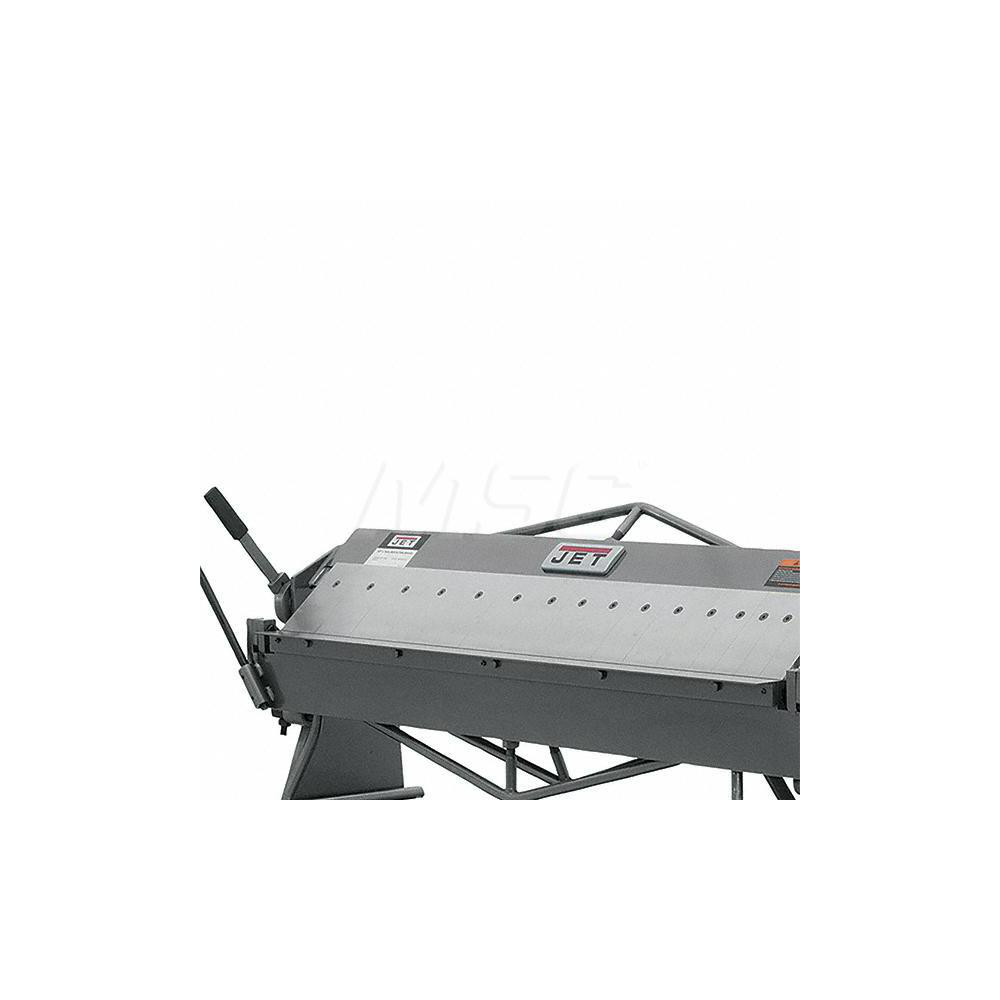 Jet - 50" Bending Length Bench Press Brake - 52038007 - MSC Industrial ...