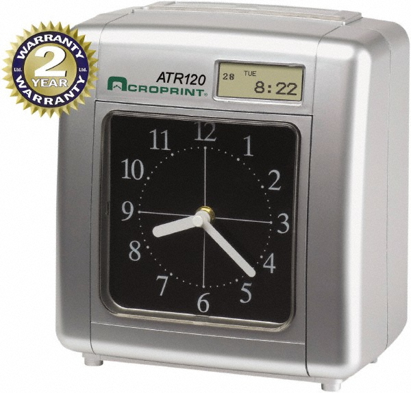 Acroprint Time Recorder - Time Clocks & Time Recorders Punch Style ...