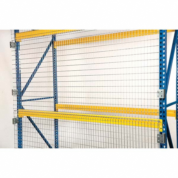 Folding Guard - Temporary Structure Partitions; Type: Qwik Fence Pallet ...