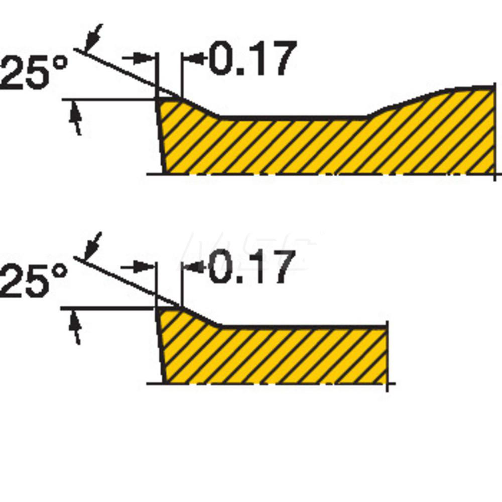 Sandvik Coromant - Turning Insert: TR-DC1308-M 1115, Carbide | MSC Direct