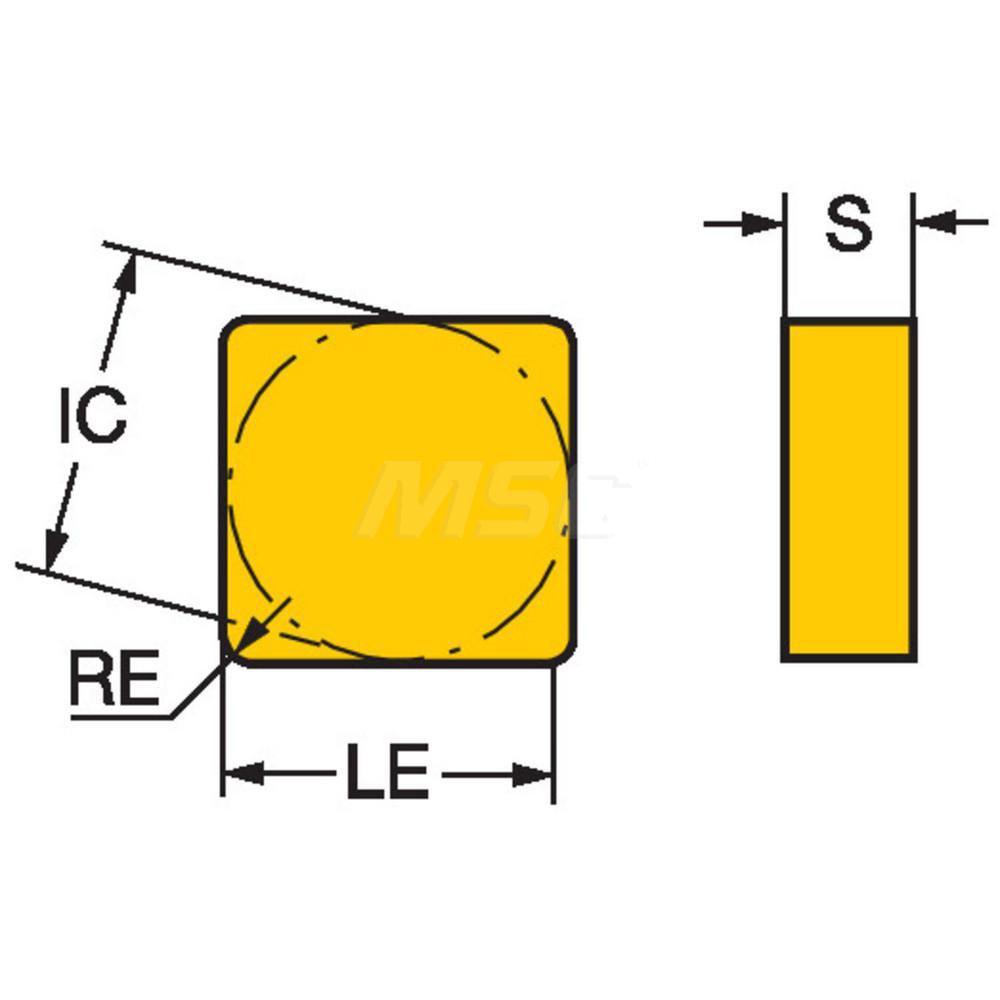 Sandvik Coromant - Turning Insert: SNG453A 6060, Ceramic | MSC Direct