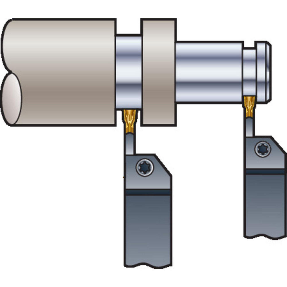Sandvik Coromant - Grooving Insert: N123G1-030004S01025, CBN | MSC Direct