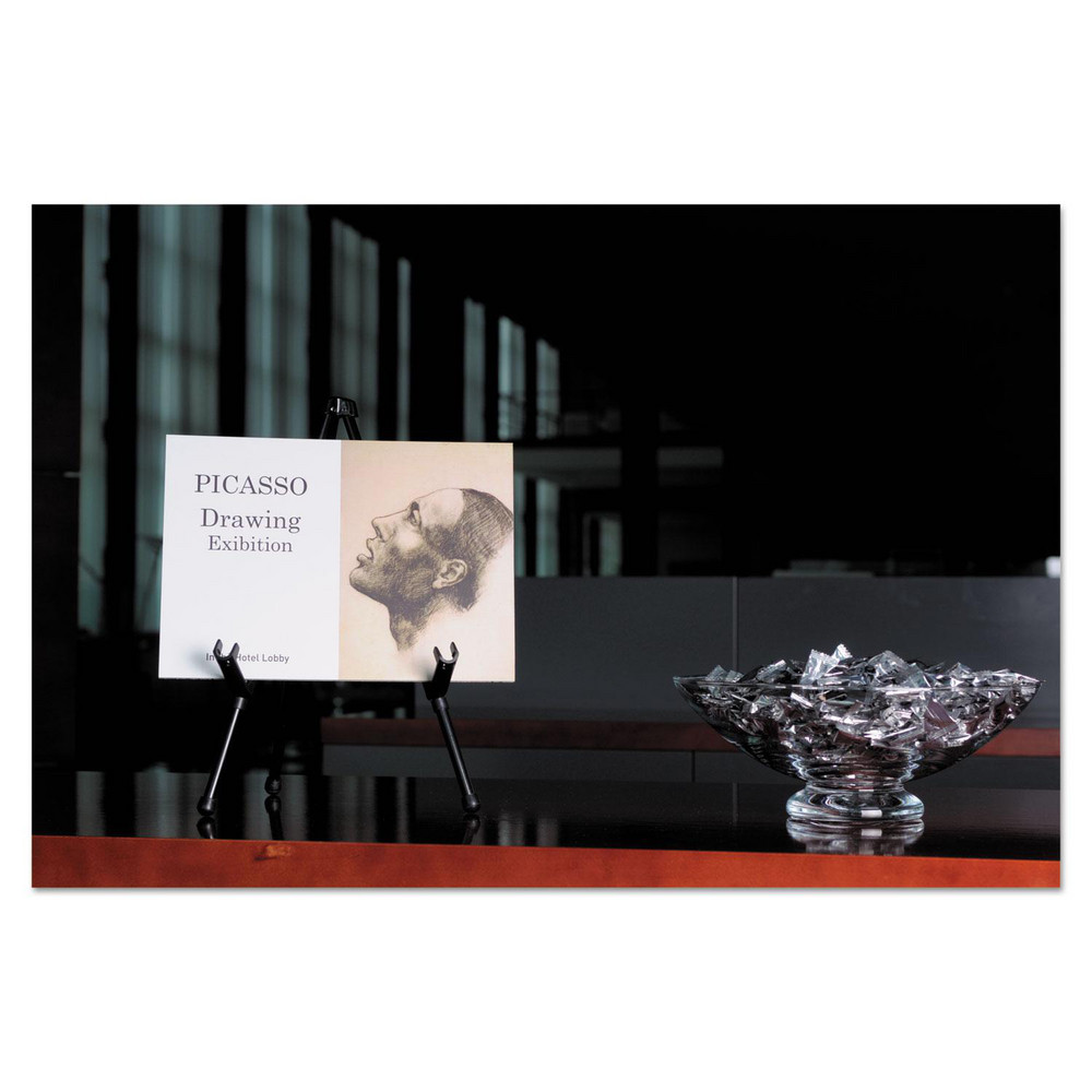 MasterVision - Folding Easel: 14-1/2" High, Steel | MSC Direct