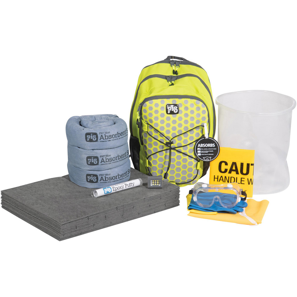 New Pig - Spill Kits: Kit Type: Universal; Application: Spill Kit ...