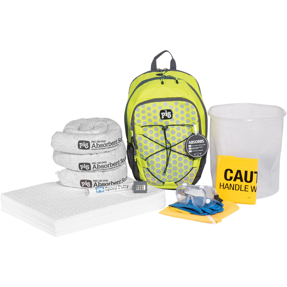 New Pig - Spill Kits: Kit Type: Oil-Based Liquids; Application: Spill ...
