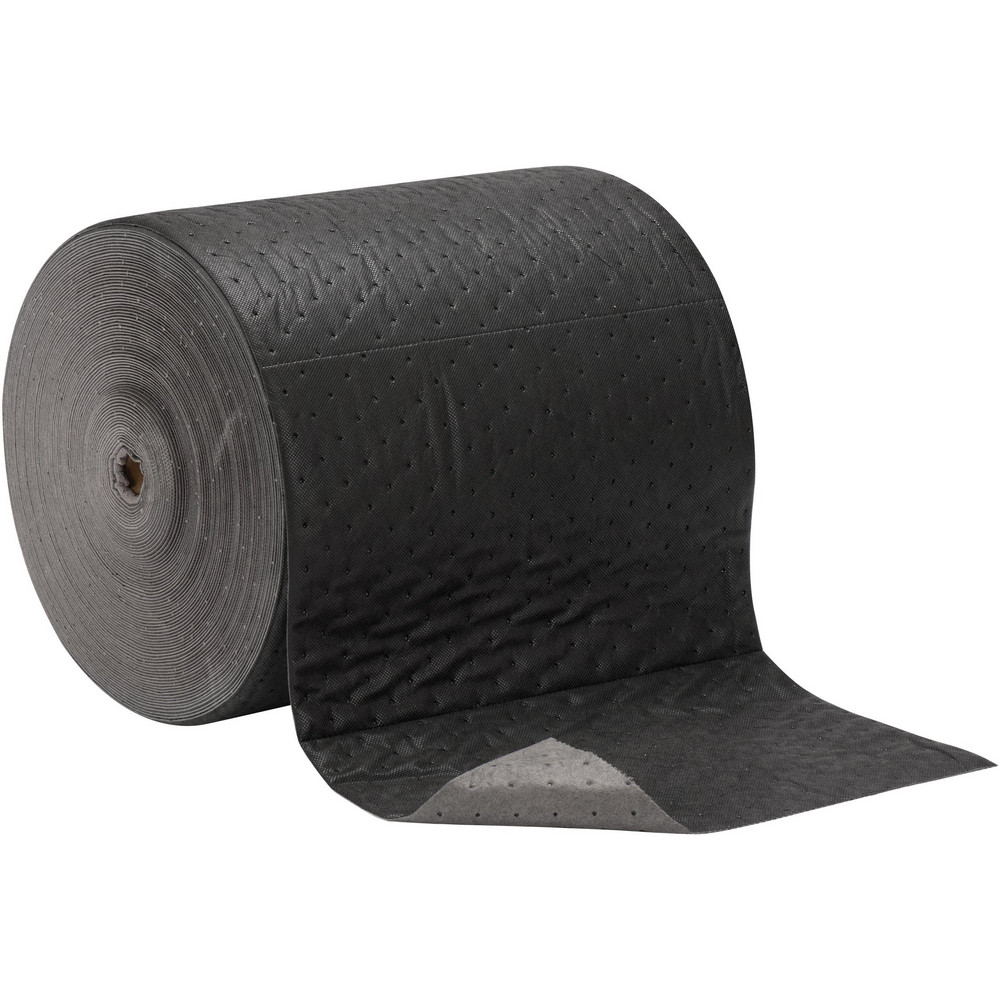 New Pig - Sorbent Mat: For Absorbent, Medium Weight, 16.0000" Wide, 17. ...