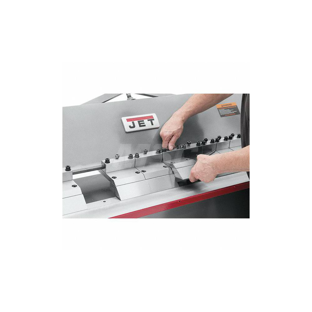 Jet - 48" Bending Length Floor Press Brake - 52094539 - MSC Industrial ...
