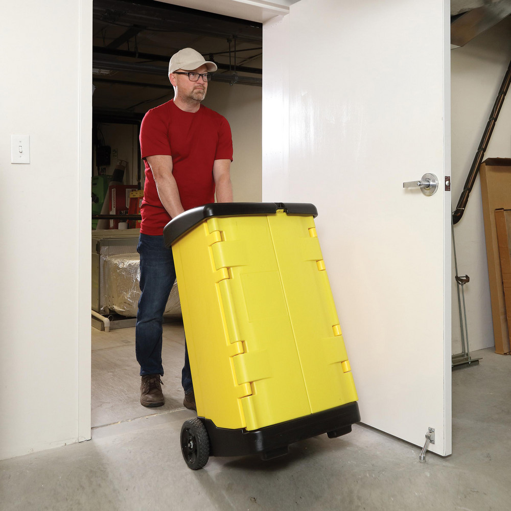 New Pig - Safety Cabinets: Cabinet Type: Oil Based Liquids Spill Kit ...