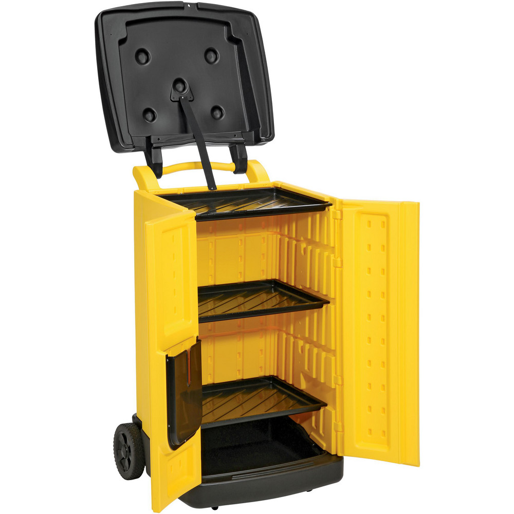 New Pig - Safety Cabinets: Cabinet Type: Oil Based Liquids Spill Kit ...