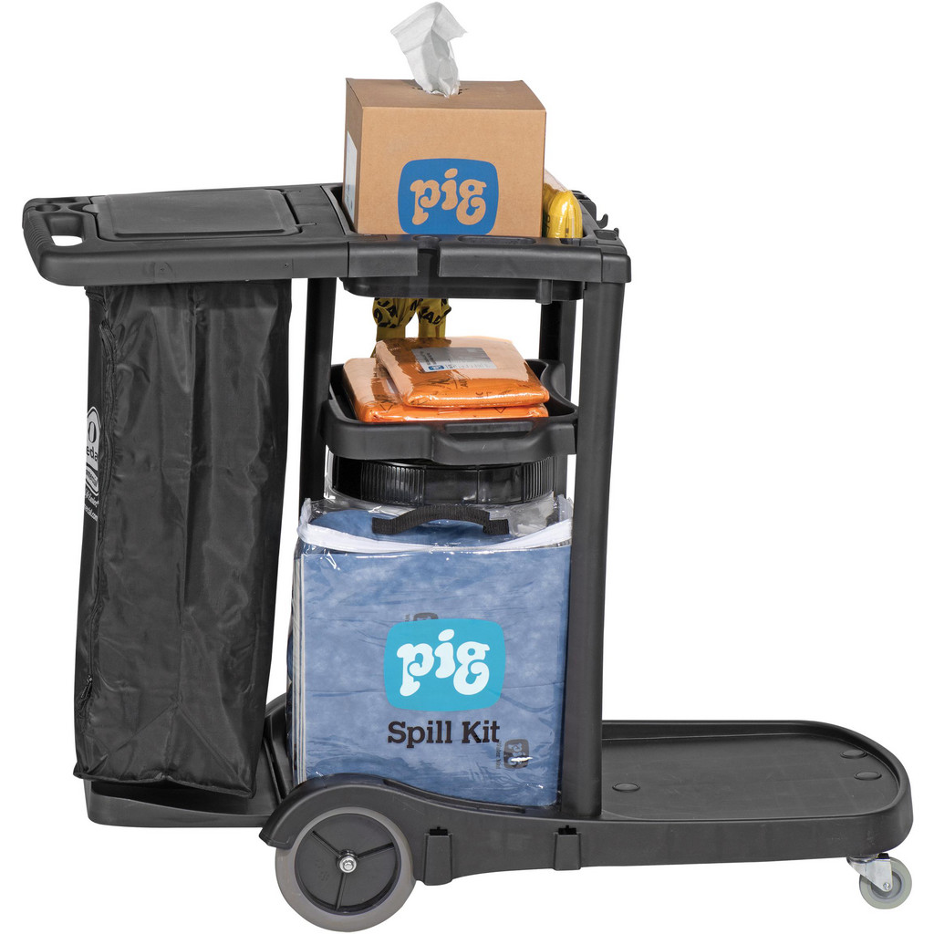 New Pig - Spill Kits: Kit Type: Water-Based Liquids; Application: Spill ...
