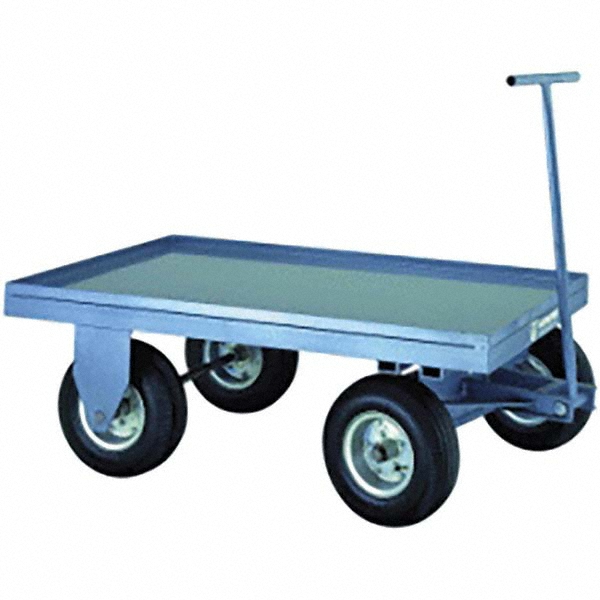 Hamilton - 5th Wheel Wagon Truck: Steel Platform | MSC Direct