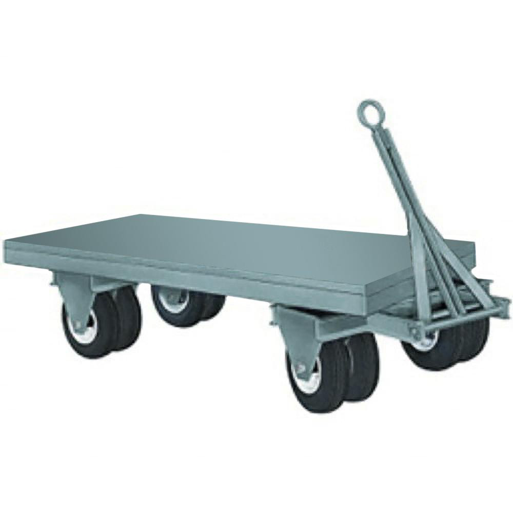 Hamilton - 5th Wheel Wagon Truck: Steel Platform | MSC Direct