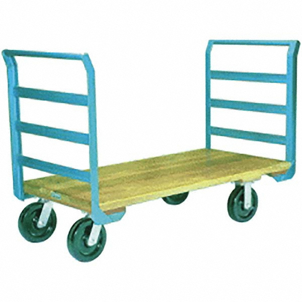 Hamilton - Platform Truck: Hardwood, 11-3/4" High, 54" Long, | MSC Direct