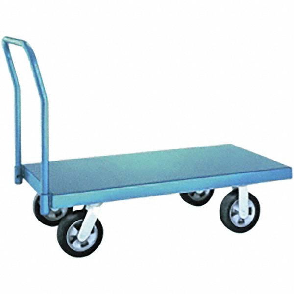 Hamilton - Platform Truck: Steel, 10-3/8" High, 48" Long, | MSC Direct