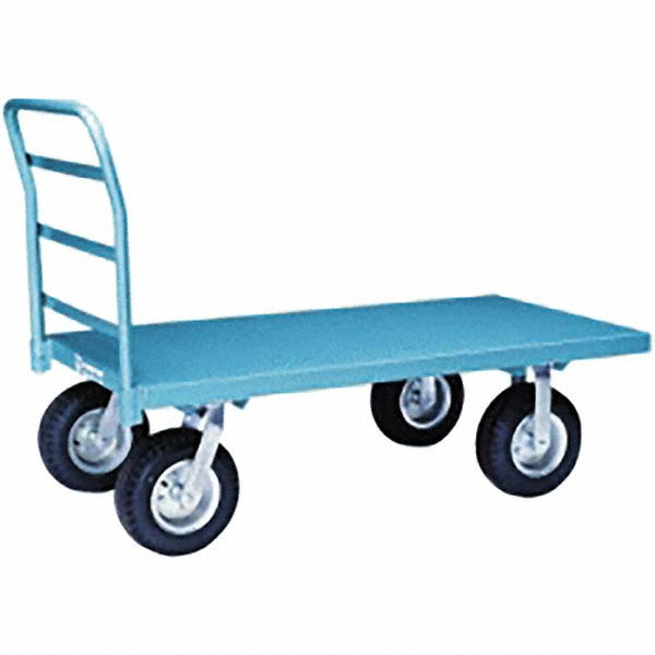 Hamilton - Platform Truck: Steel, 17-1/2" High, 48" Long, | MSC Direct
